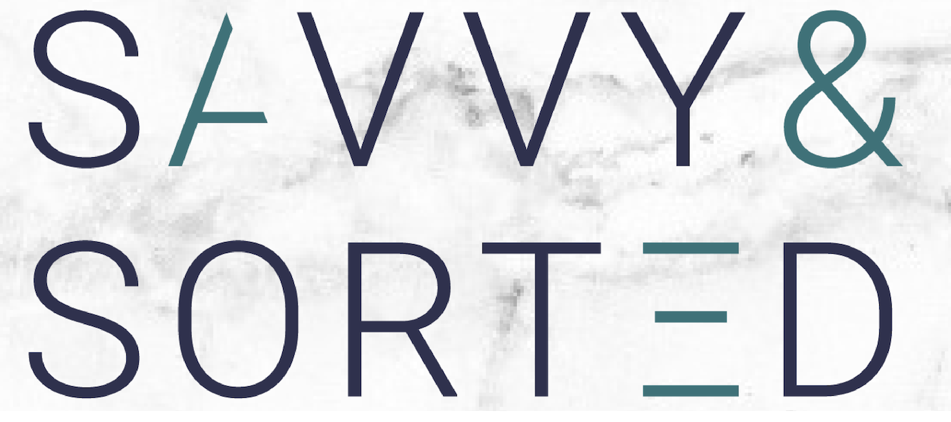 Savvy & Sorted® Blank Tags for Storage Organization